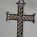 Croatia Cross Pendant Jewellery, Small Oxidised Traditional Pleter Kriz ...