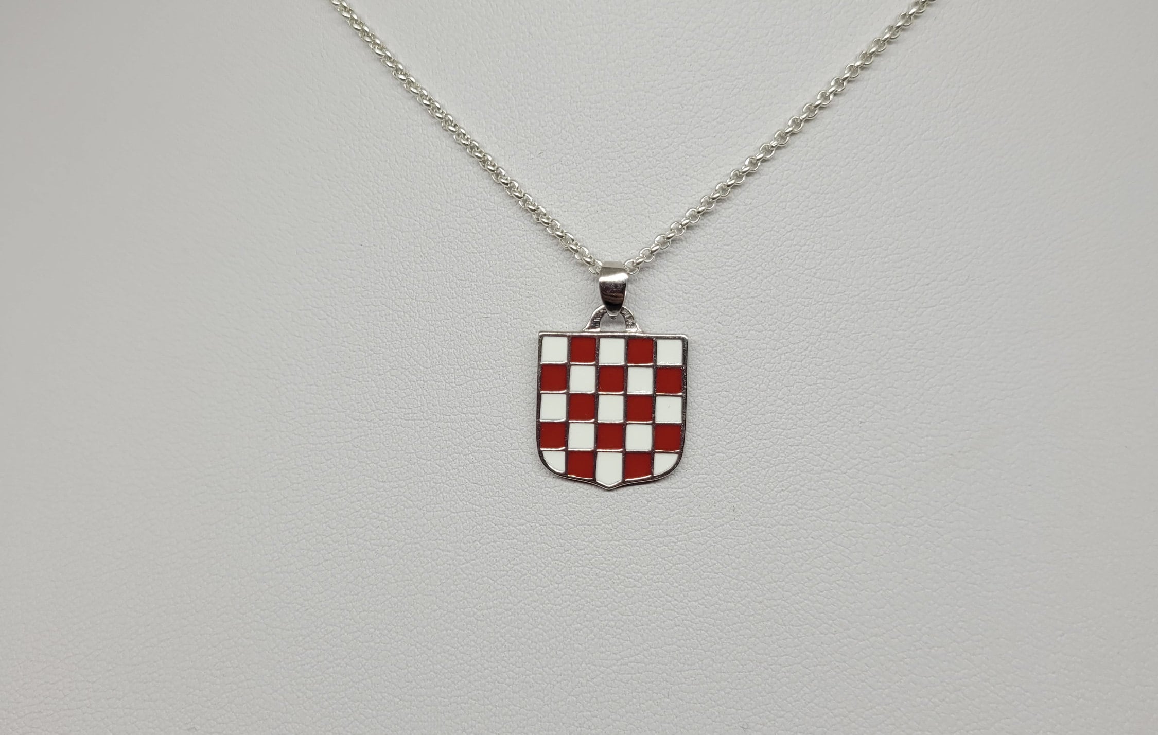 Croatia Pendant Charm, Size LARGE Jewellery, Hrvatska Hrvatski Stari ...