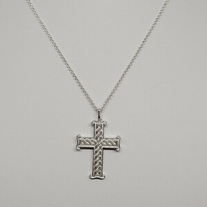 Croatia Cross Pendant Jewellery, Large Traditional Pleter Kriz ...