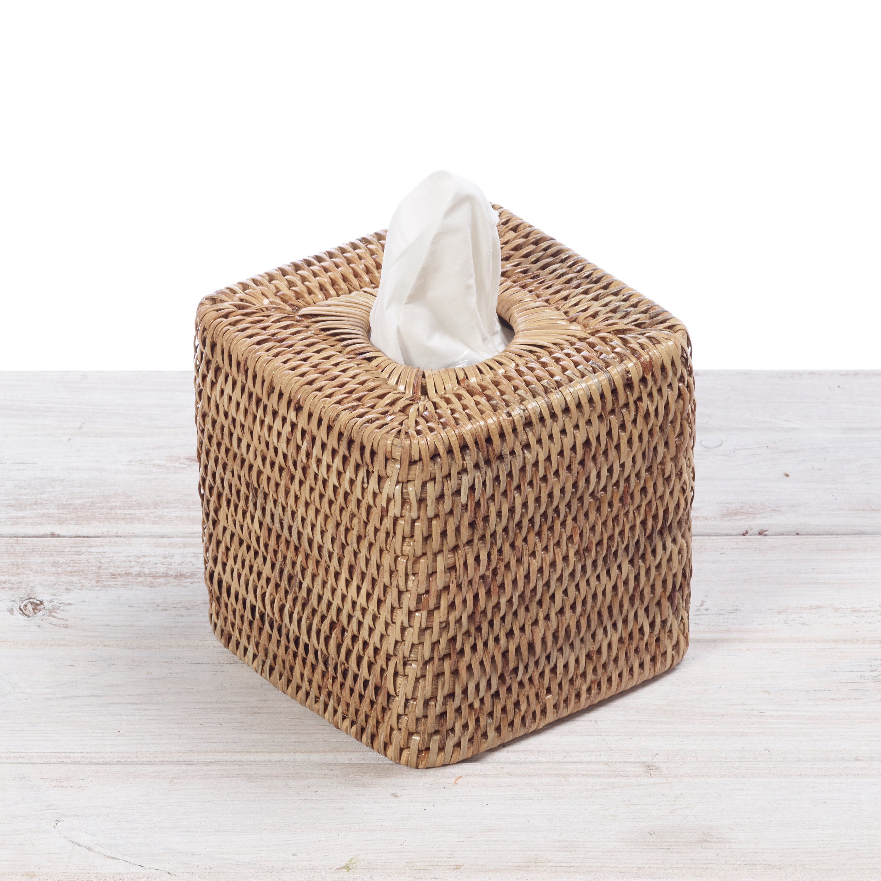 Rattan Square Tissue Box Cover Woven Tissue Box Cover L - Etsy UK