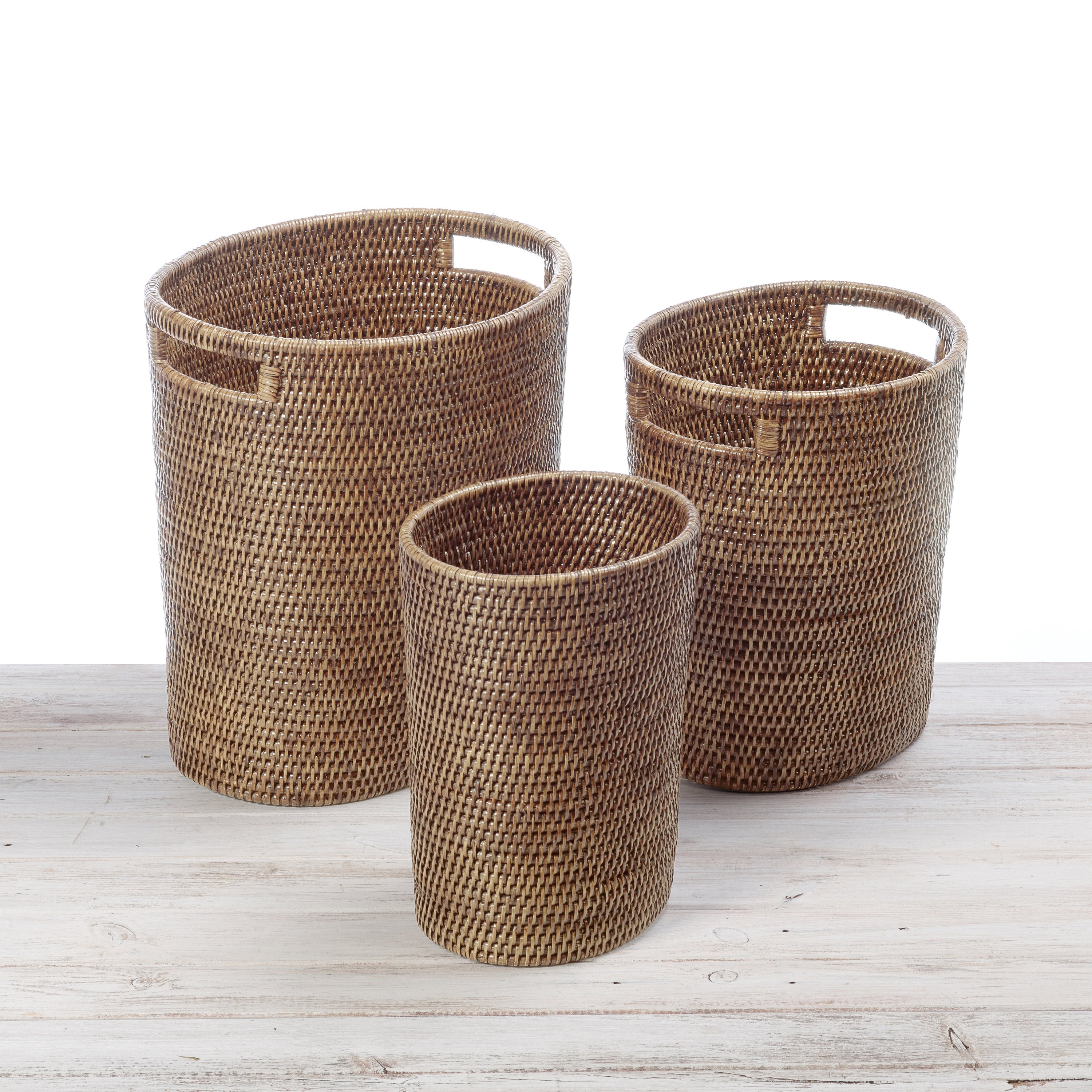 Woven Rattan Oval Waste Bin- Paper Bin - Etsy UK