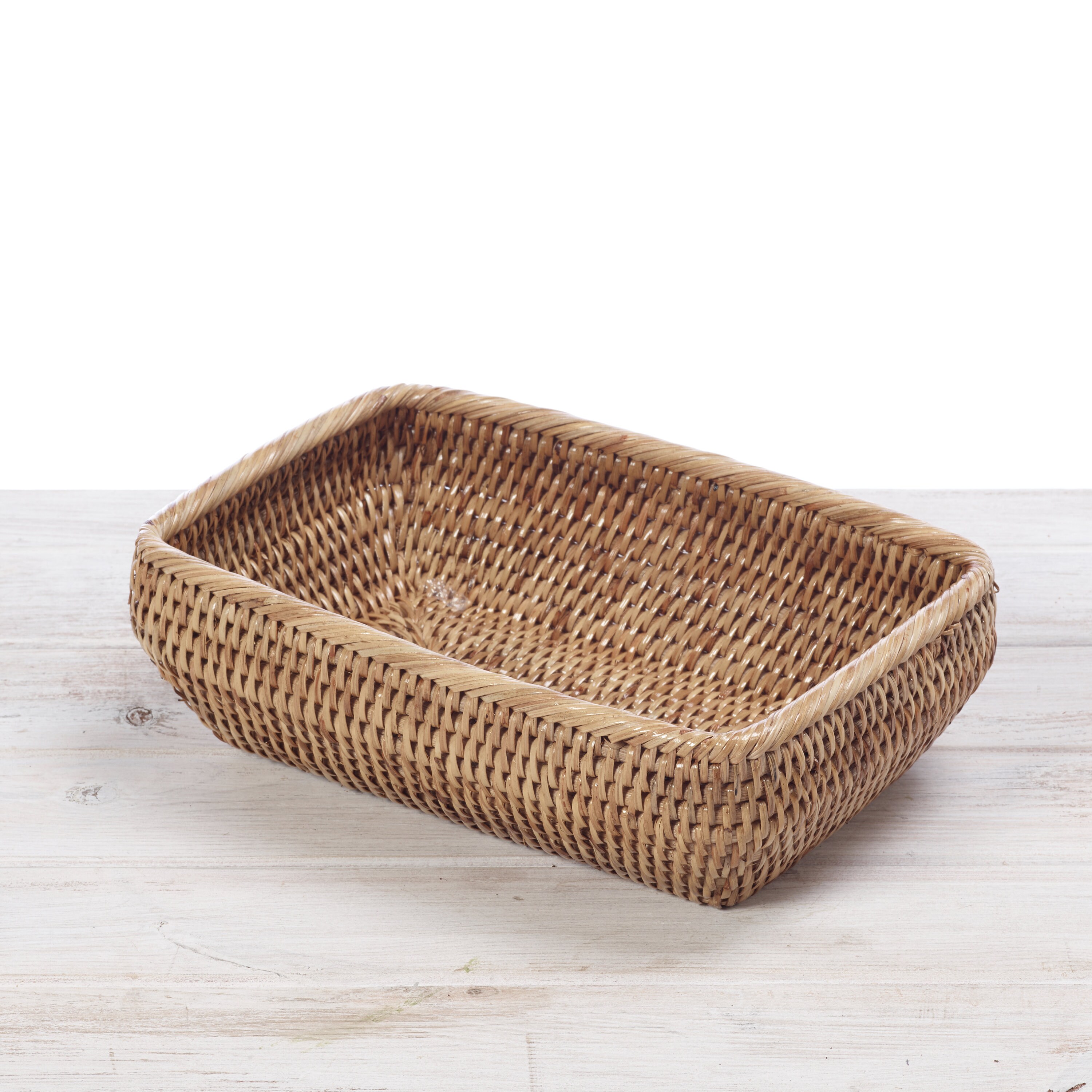 Rattan Bread Roll Basket Woven Bread Basket Rattan Small - Etsy