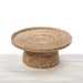 Rattan Handwoven Cake Stand Large, Medium and Small - Etsy