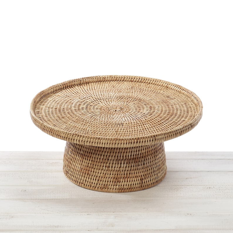Rattan Handwoven Cake Stand ( Large, Medium and Small) - Etsy