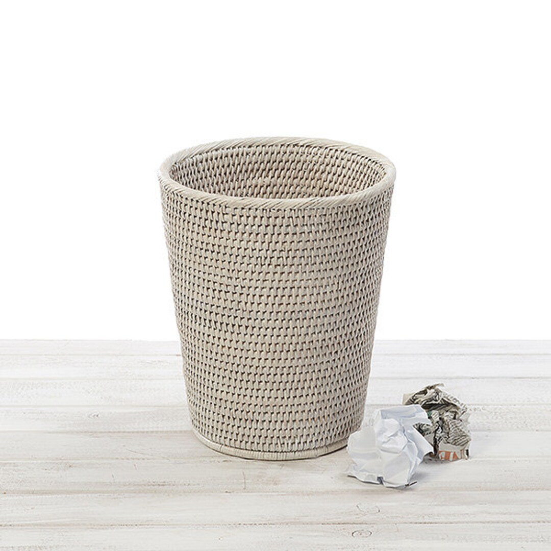 Rattan Classic Paper Bin/ Waste Bin Standard Size Dia 25/18 - Etsy