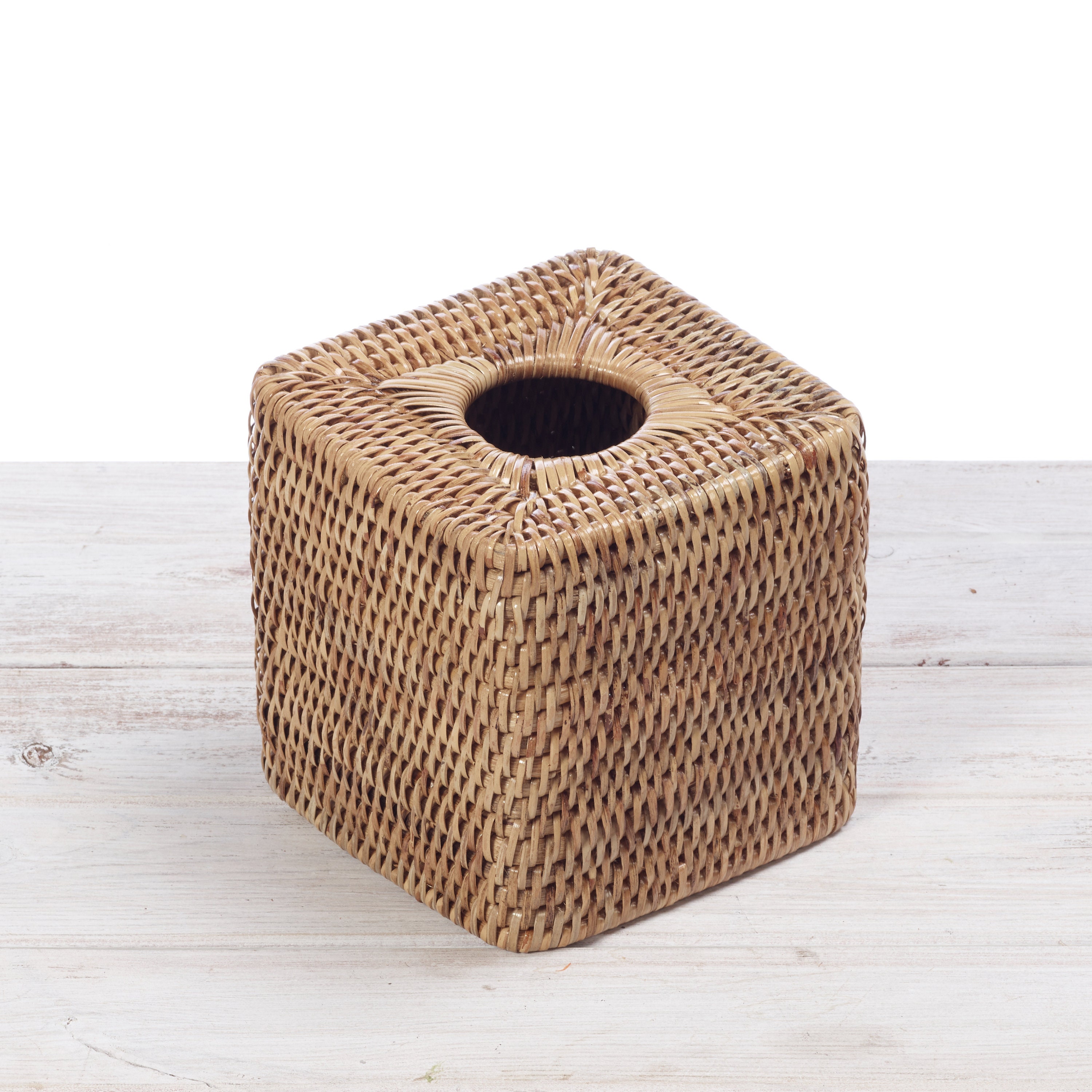 Rattan Square Tissue Box Cover Woven Tissue Box Cover L - Etsy UK