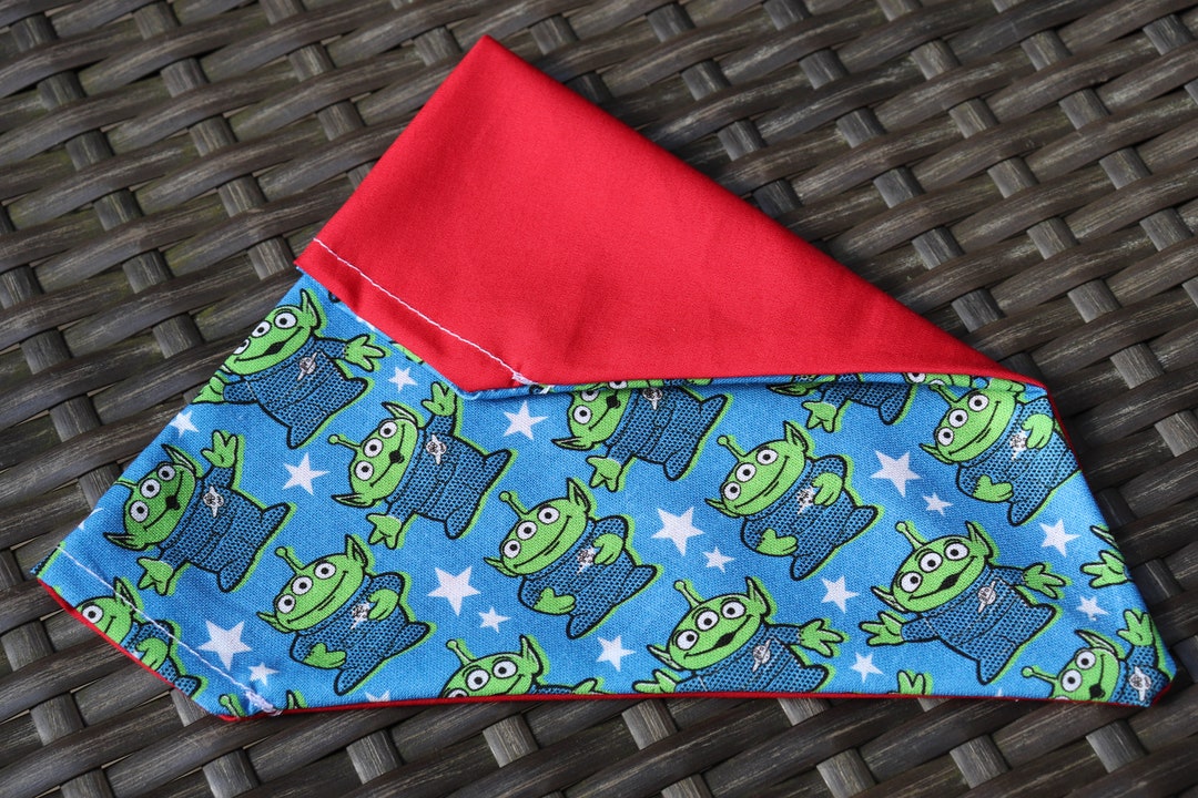 Toy Story Aliens Dog Bandana slide-over-collar - Etsy