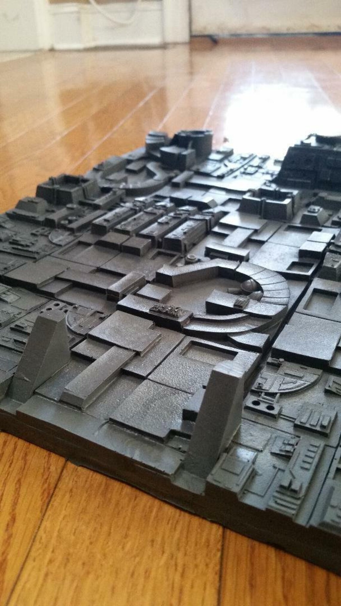 Star Wars ICONS X-wing TIE Fighter Death Star Tile Base 1/24 - Etsy