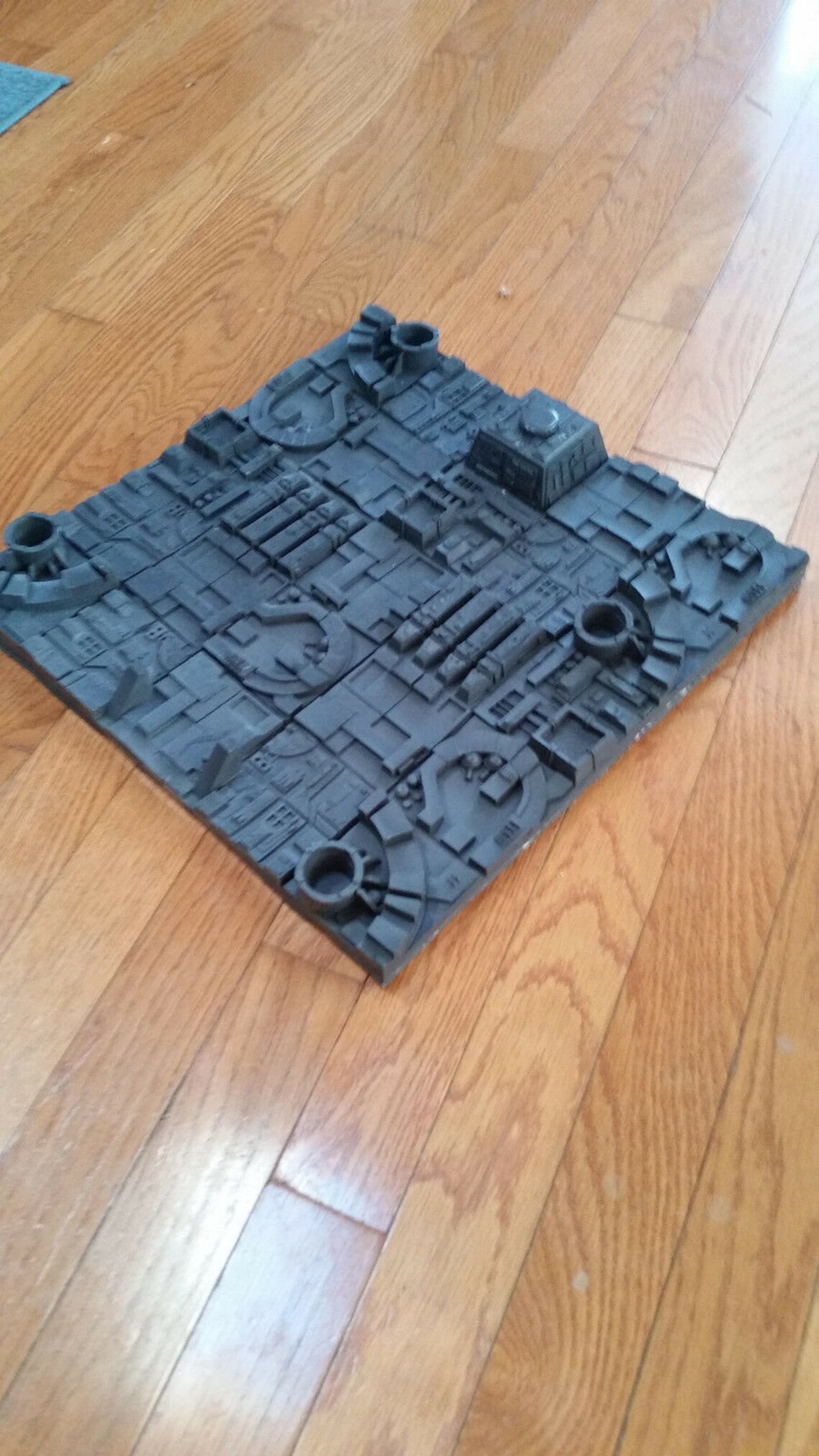 Star Wars ICONS X-wing TIE Fighter Death Star Tile Base 1/24 - Etsy