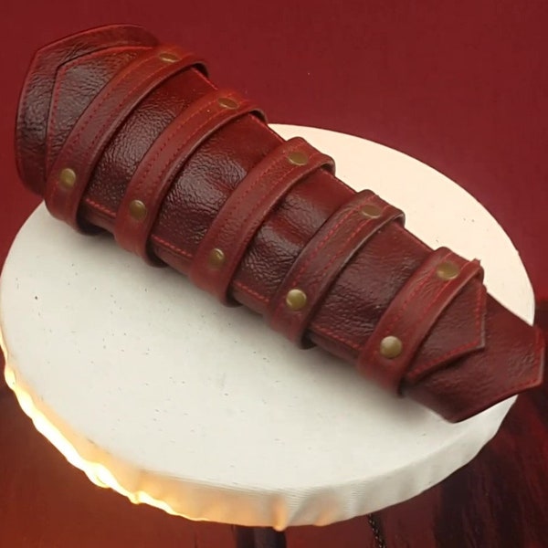 Leather Arm Guards - Etsy