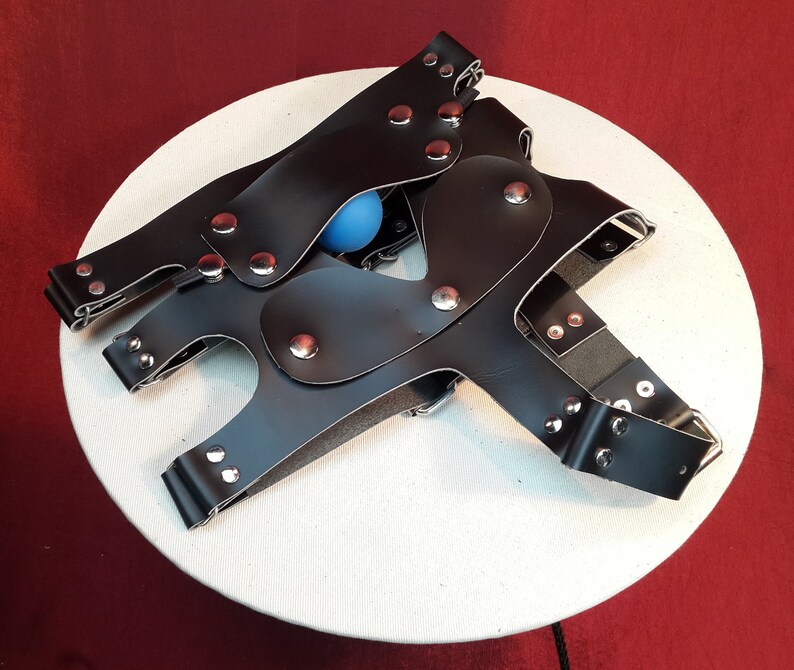 Heavy Rubber Face Mask With Detachable Eye and Mouth Covers - Etsy