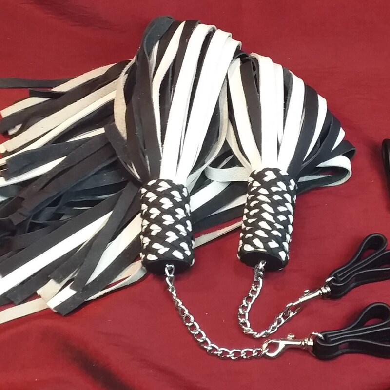 Leather Flogger - Etsy