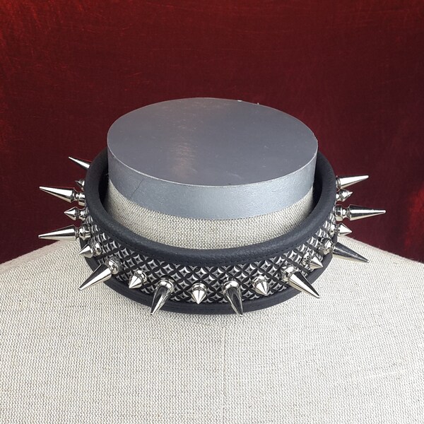 Gothic Collar - Etsy