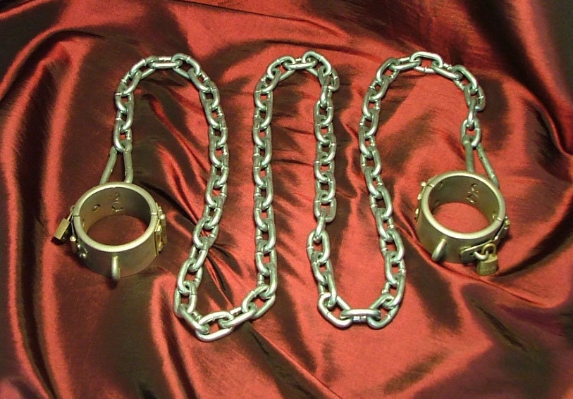 Heavy Steel Manacle Set 5 Pieces - Etsy UK