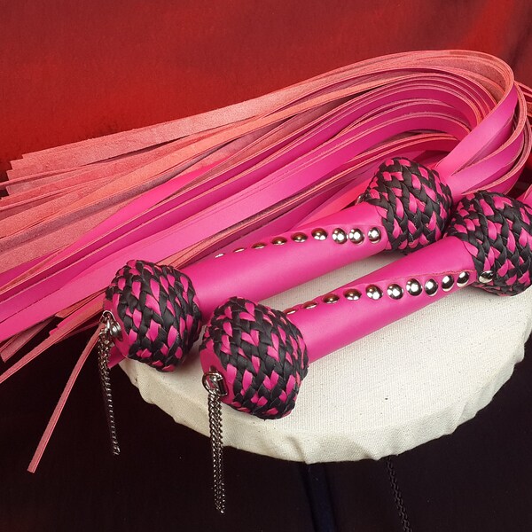 Leather Flogger - Etsy