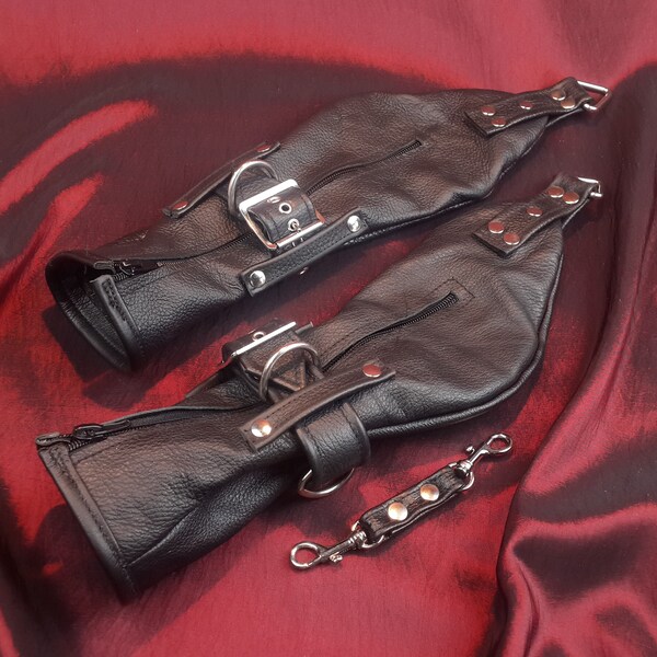 Bondage Mittens - Etsy