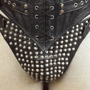 Warrior Post-apocalyptic Outfit With Claw Spike Shoulder Harness - Etsy