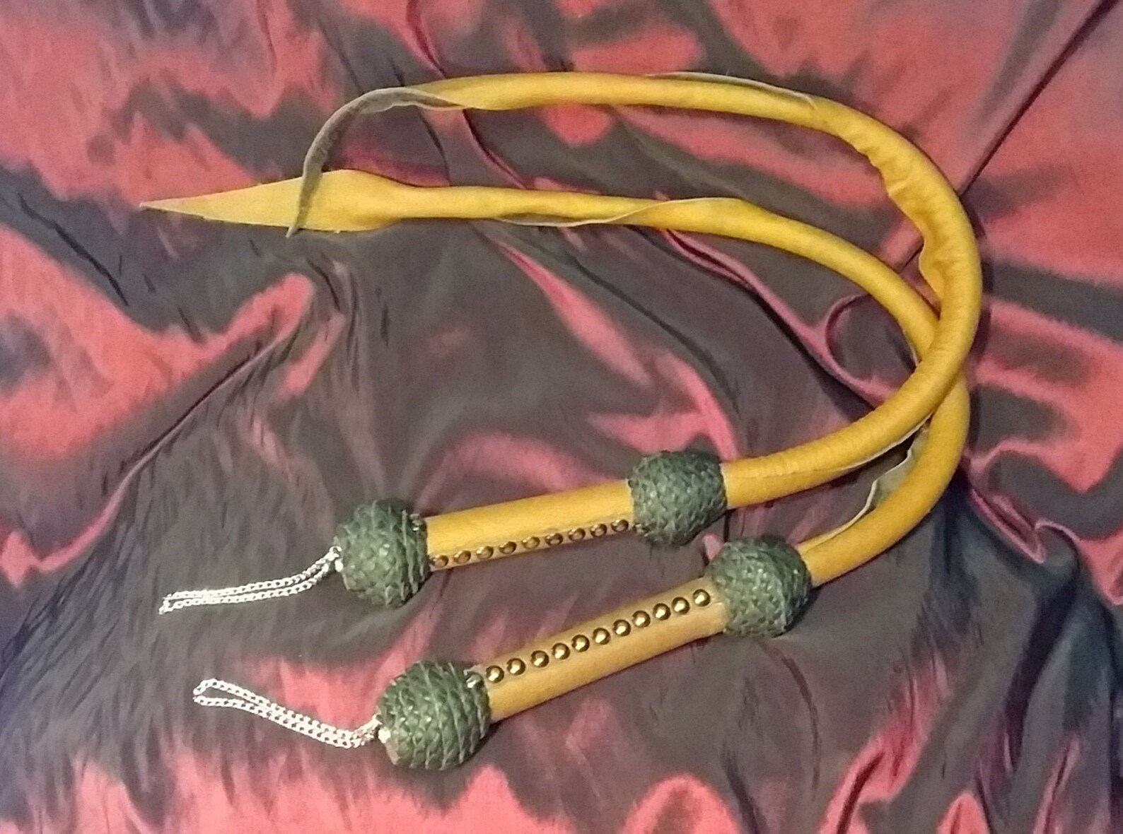 Dragon Tail Flogger Set of Two - Etsy