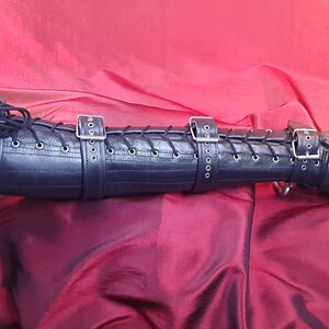 Bondage Arm Corsets With Laces and Securing Belts and D Rings. - Etsy