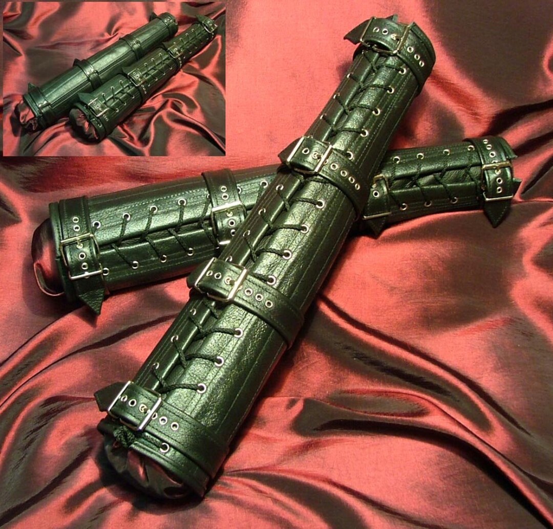Bondage Arm Corsets With Laces and Securing Belts and D Rings. - Etsy