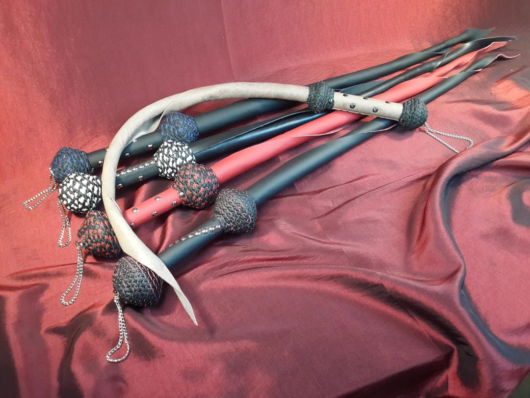 Dragon Tail Flogger Set of Two - Etsy