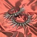 Spiked Leather Rave Collar/chocker With 14 Cone Spikes and - Etsy