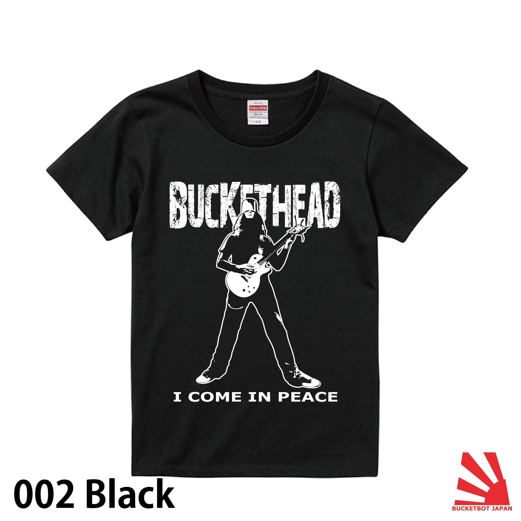 Buckethead T-shirt i Come in Peace Cotton 100% | Etsy New Zealand
