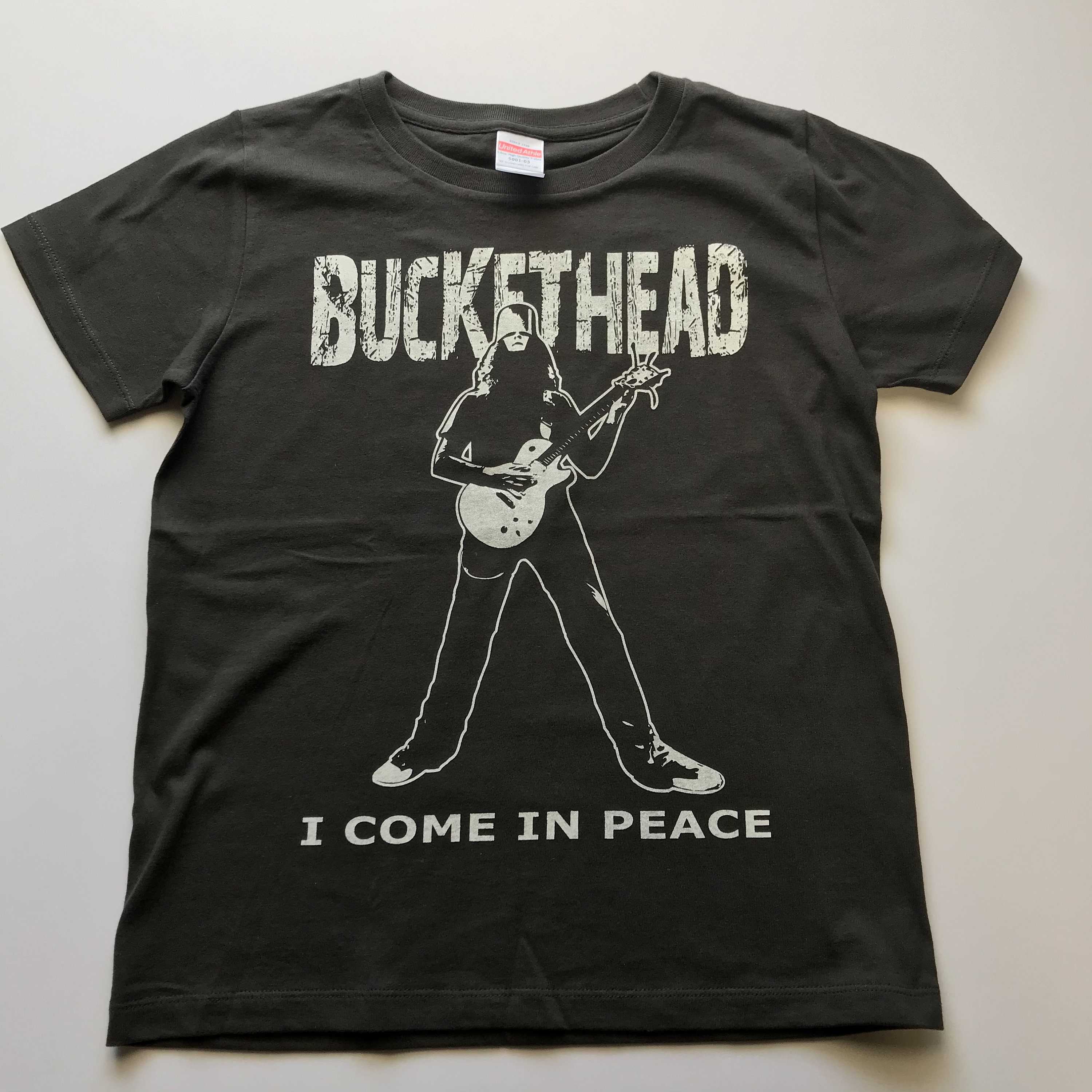 Buckethead T-Shirt I Come In Peace cotton 100% | Etsy