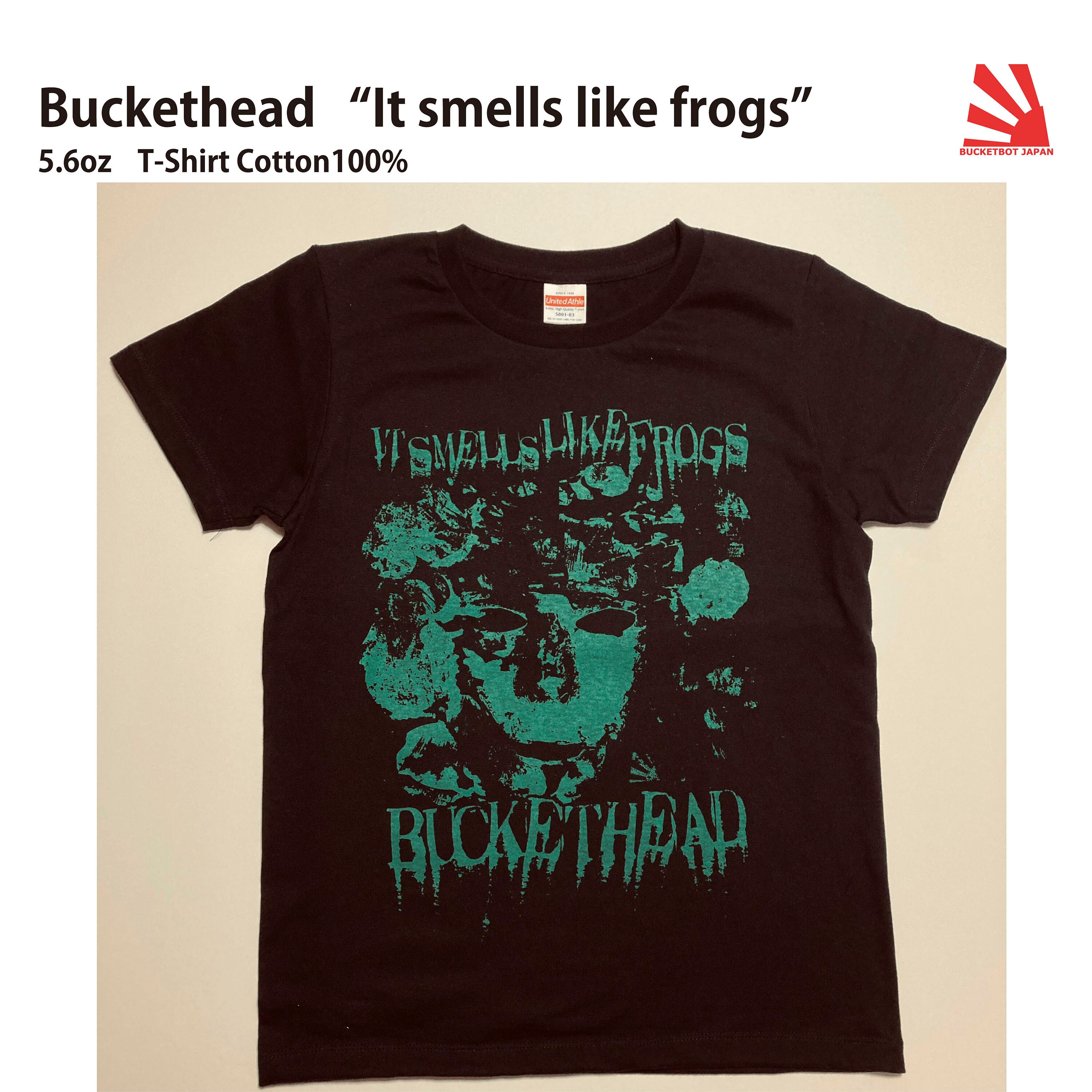 Buckethead T-Shirt It smells like frogs cotton | Etsy