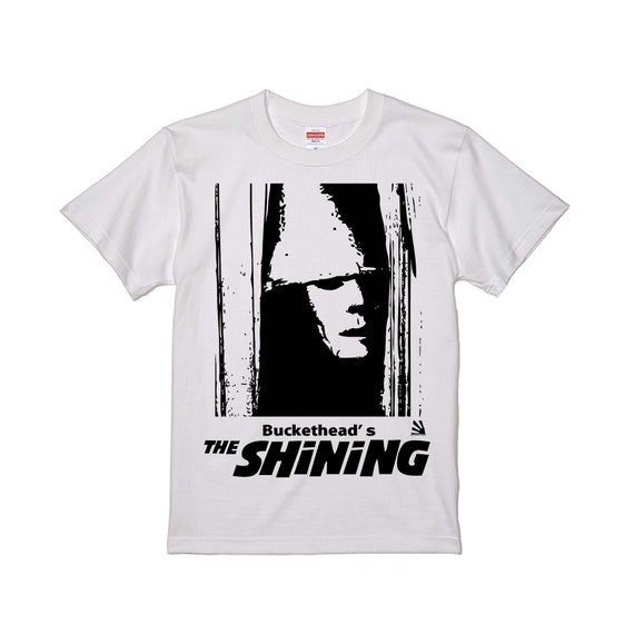 Buckethead T-shirt the Shining Cotton 100% | Etsy