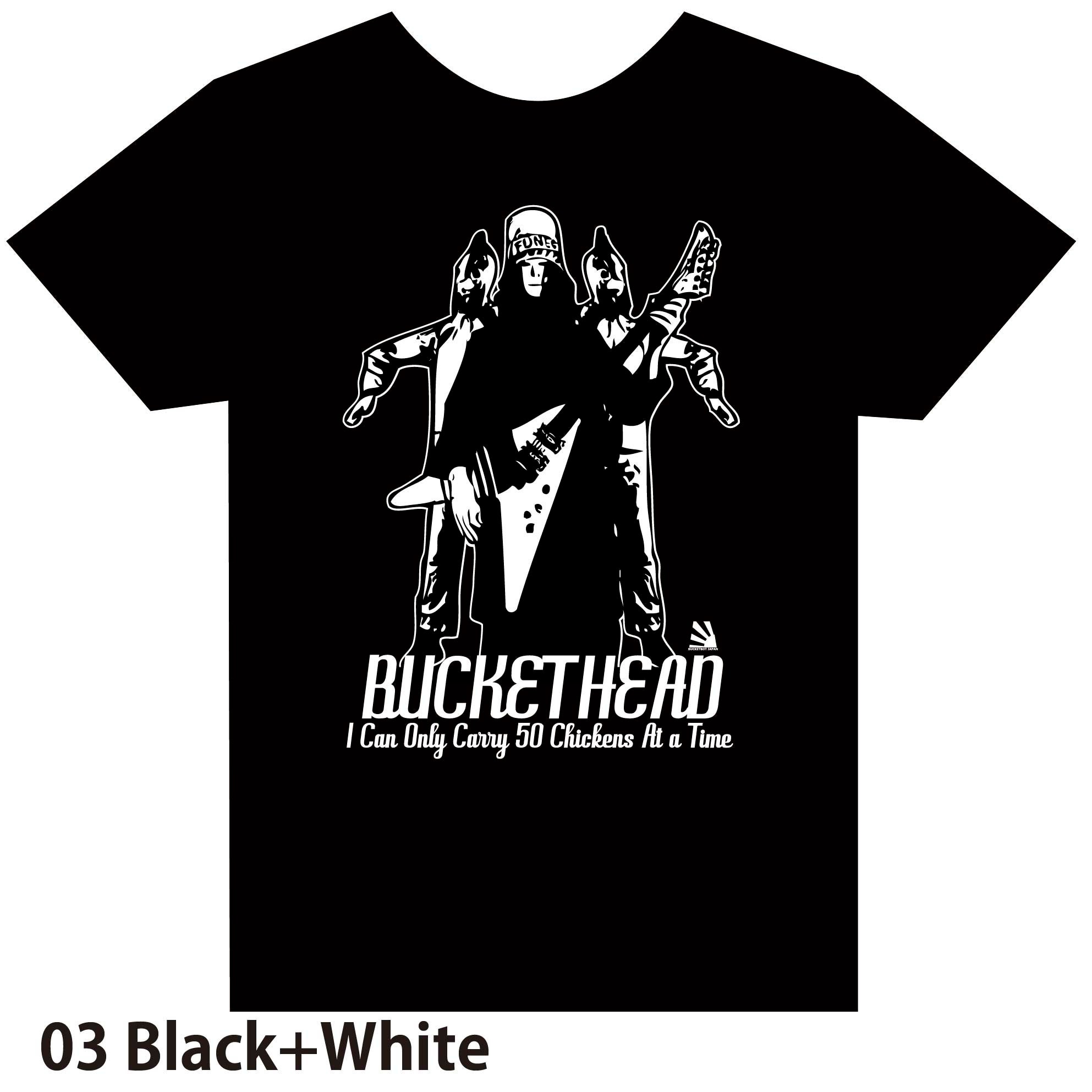 Buckethead T-shirt carrying Chickens Cotton 100% - Etsy Australia