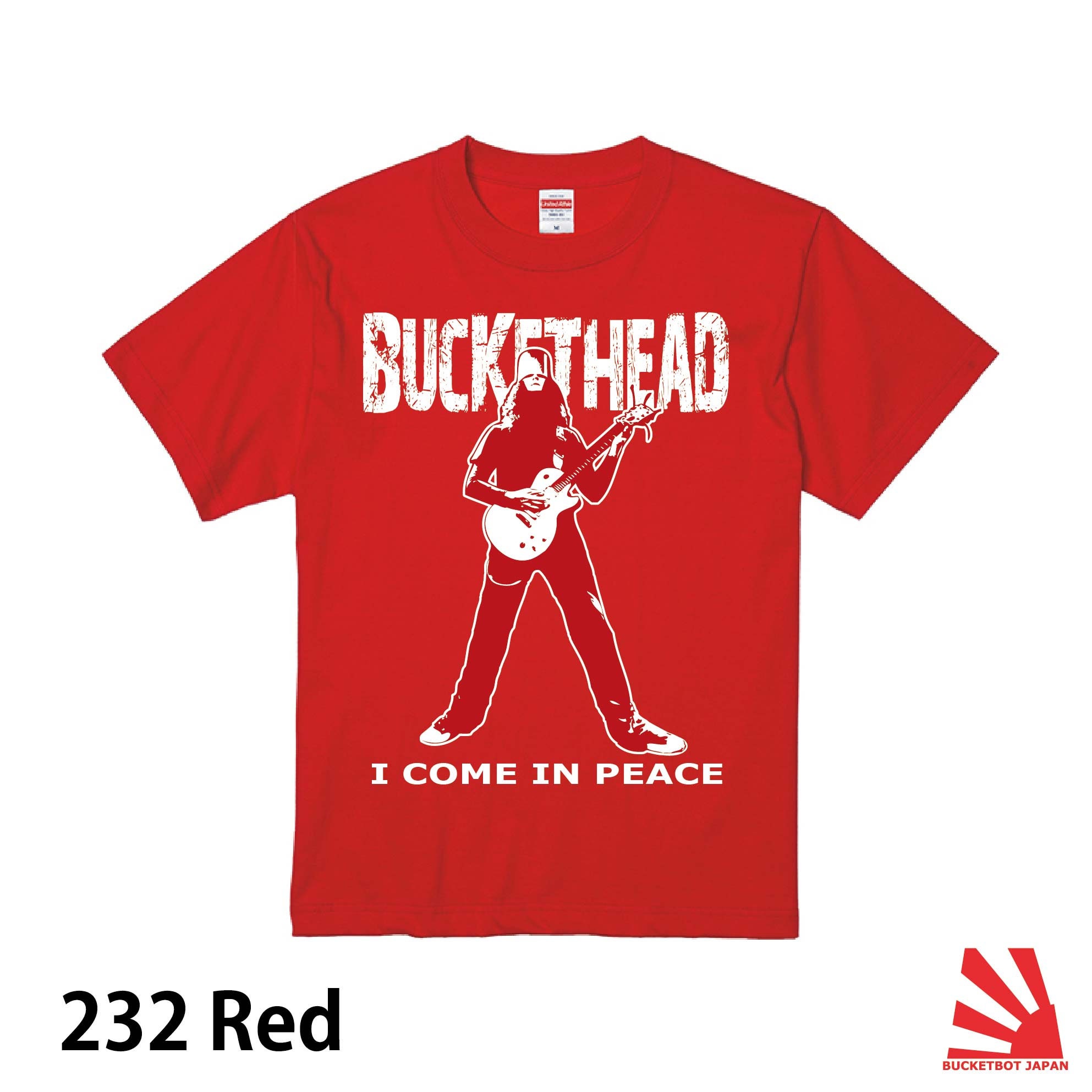 Buckethead T-Shirt I Come In Peace cotton 100% | Etsy