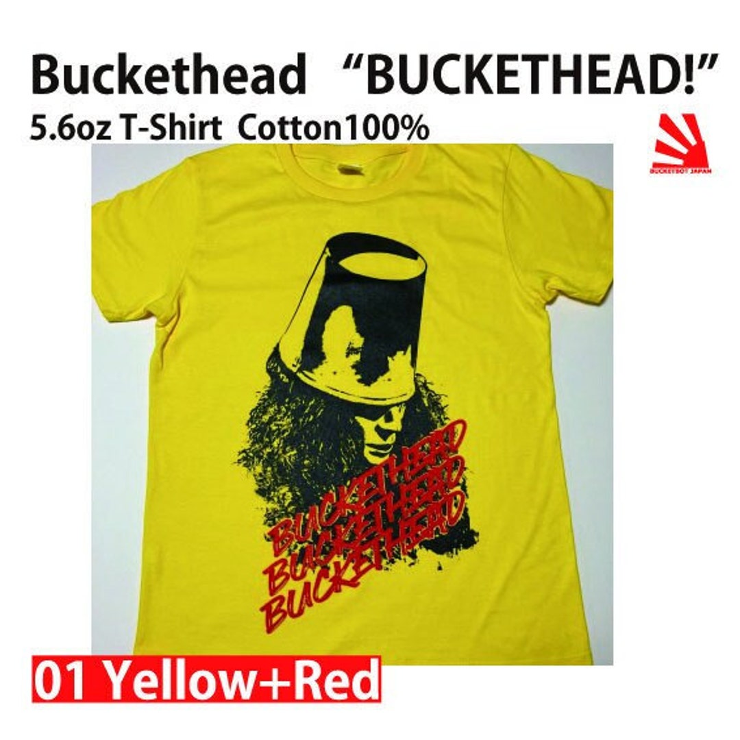 Buckethead T-shirt "buckethead!" Cotton 100% - Etsy