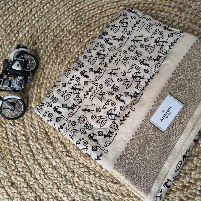 Saree Warli - Etsy