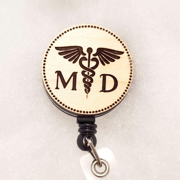 Md Badge - Etsy