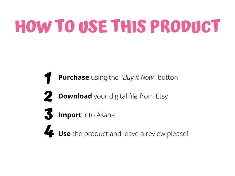 Asana Cleaning Tracker | Clean That House | Holiday Cleaning Planner ...