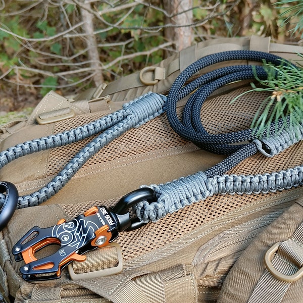 Tactical Leash Frog Clip Swivel - Etsy