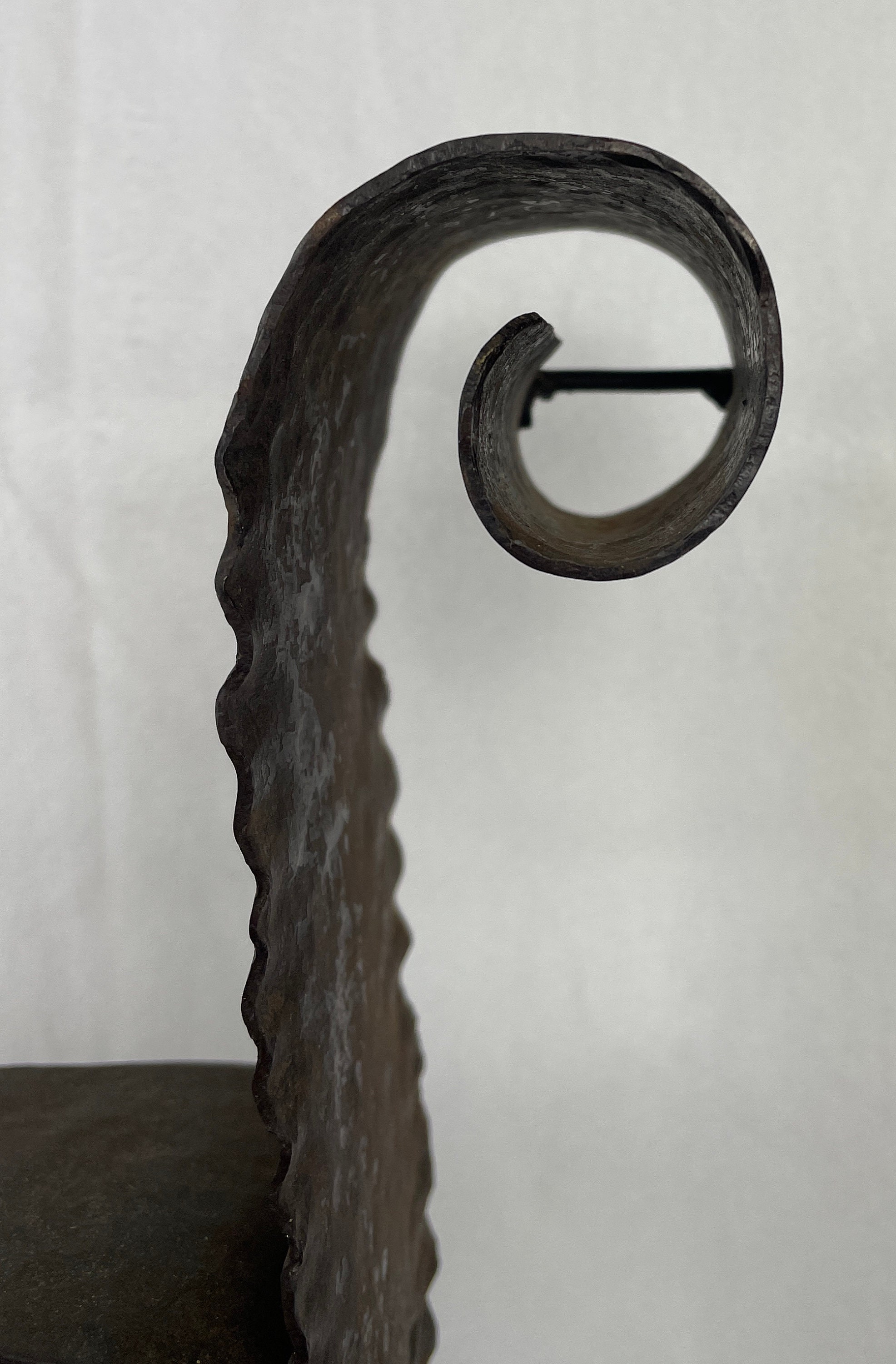 Rustic, Distressed, Industrial Metal Shelf. Perfect for Brass ...