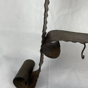 Rustic, Distressed, Industrial Metal Shelf. Perfect for Brass ...