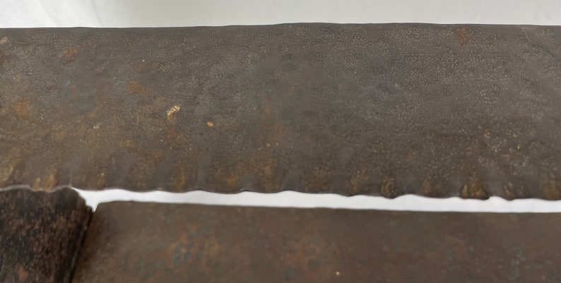 Rustic, Distressed, Industrial Metal Shelf. Perfect for Brass ...