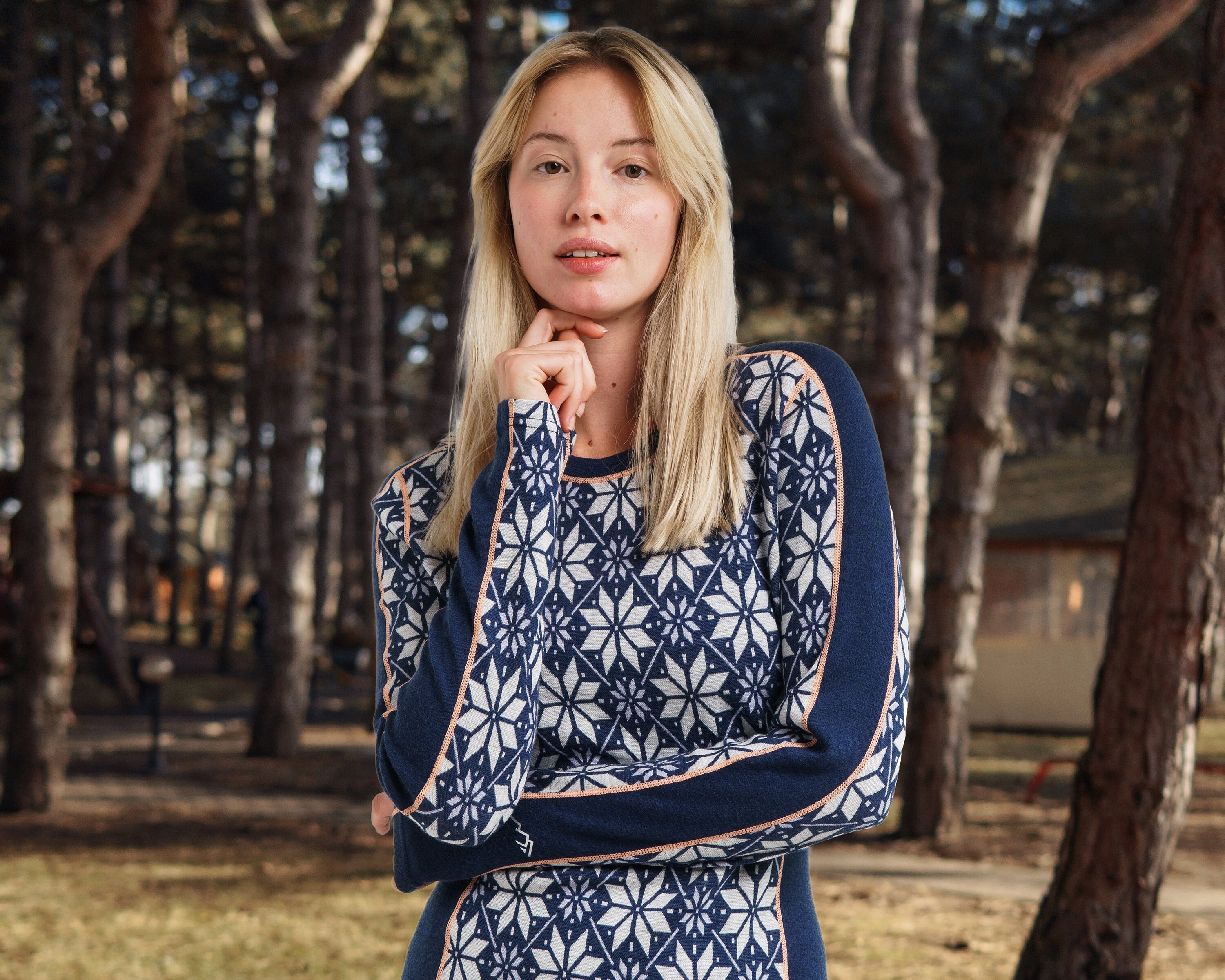 Merino Wool Base Layer Women 100% Merino Wool Midweight Long | Etsy