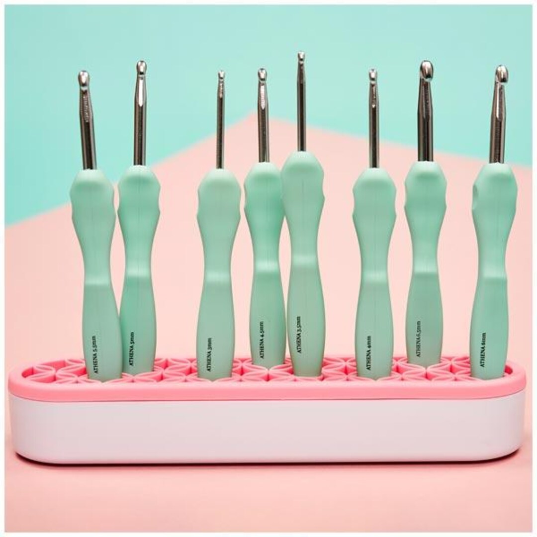 Crochet Society Bella Coco Crochet Hook Storage Stand - Etsy