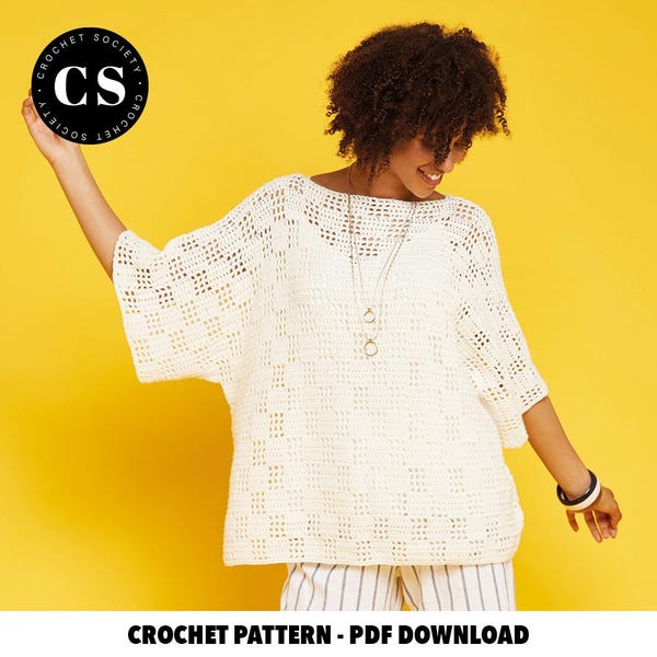 Boxy Top Pattern - Etsy