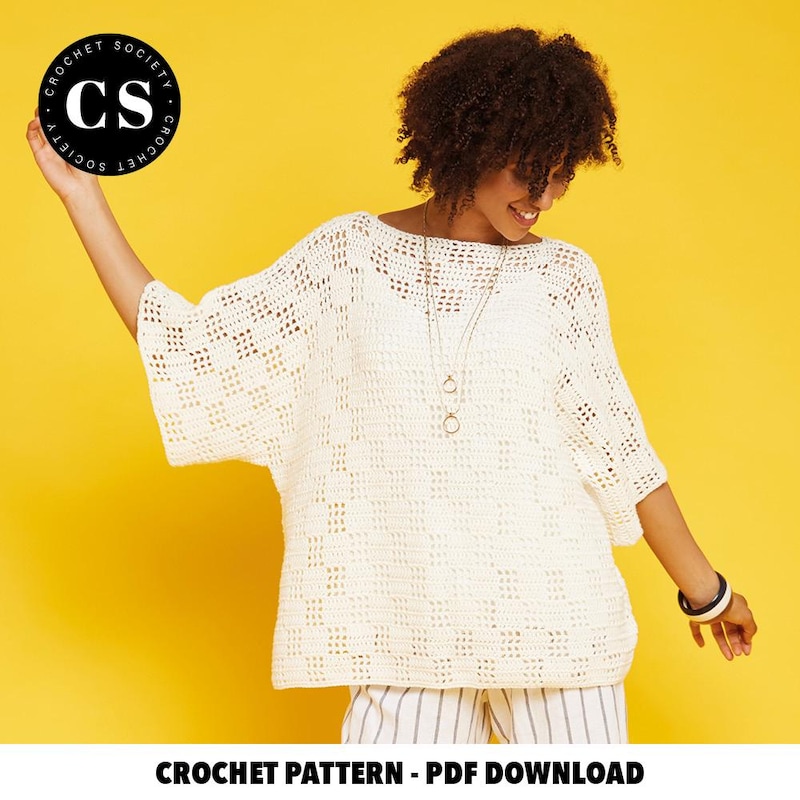 Boxy Top Pattern - Etsy