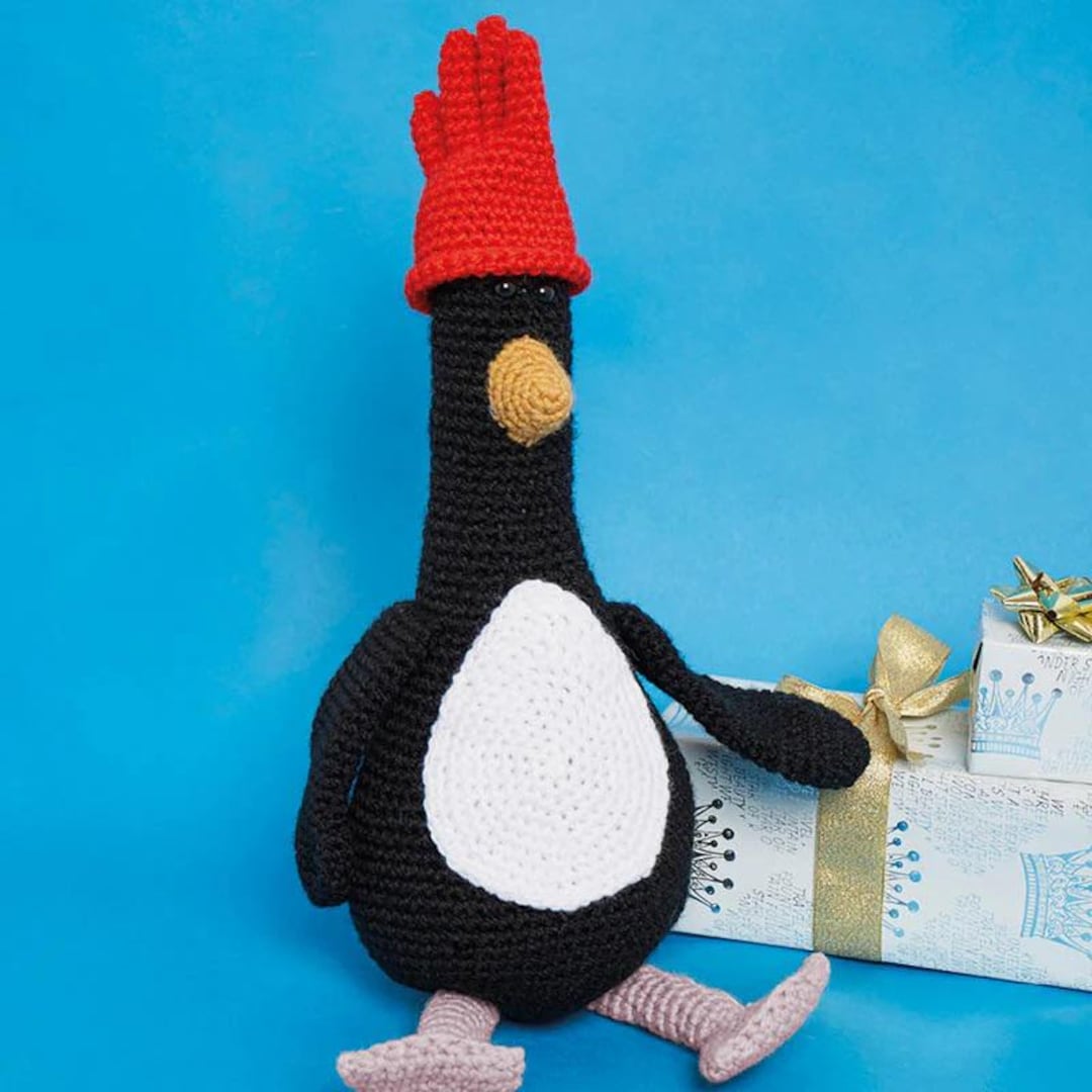 Feathers Mcgraw Crochet Pattern for Beginners (penguin From Wallace ...