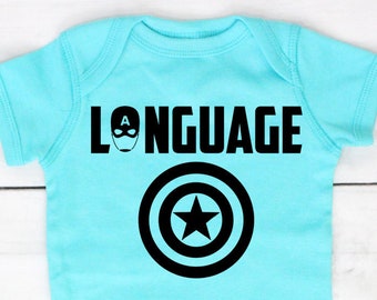 Captain America Language - Etsy
