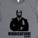 Brooklyn Nine Nine Captain Holt Quote Vindication T-shirt | Etsy