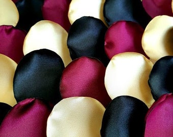 Maroon Rose Gold Wedding Decor - Etsy