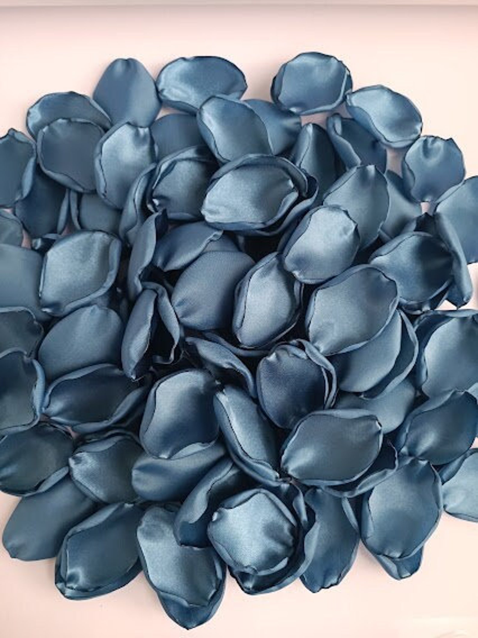 Dusty Blue Wedding Prussian Blue Rose Petals Steel Blue - Etsy