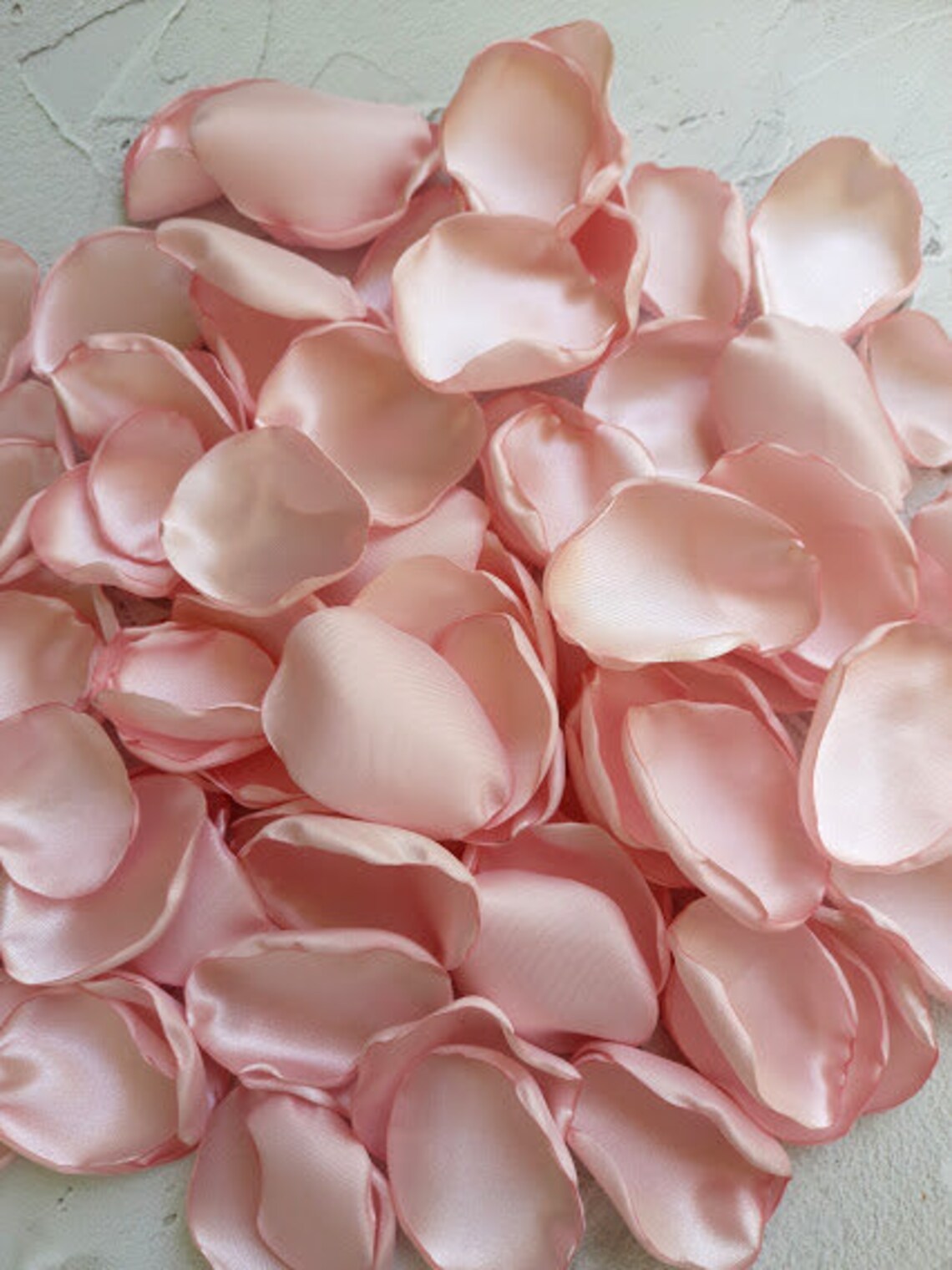 Blush Pink Wedding Pink Rose Petals Blush Pink Flower Petals - Etsy